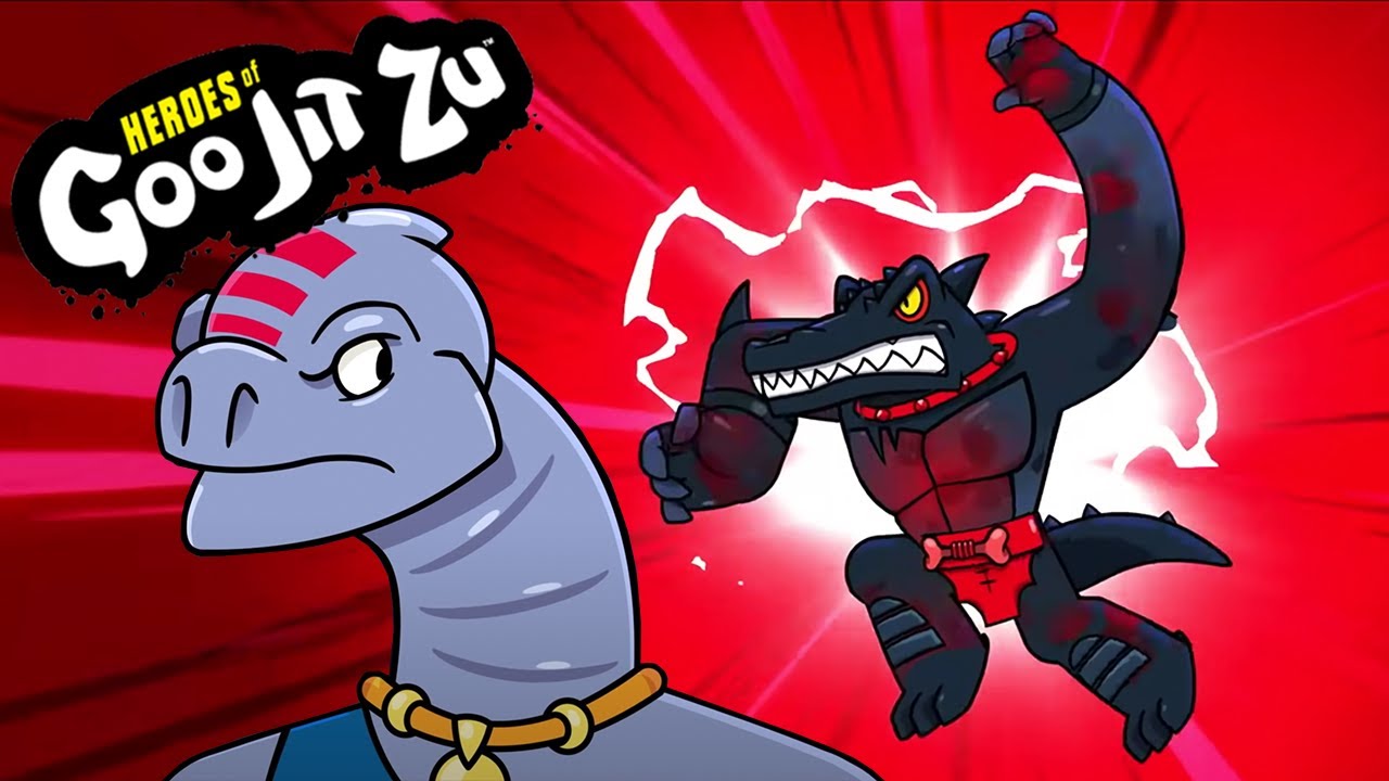 WATCH YOUR BACK! | HEROES OF GOO JIT ZU | cartoon for kids | GOO JIT ZU ...