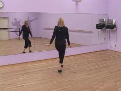 The Booty Stomp Clap Tap Dance Move - YouTube