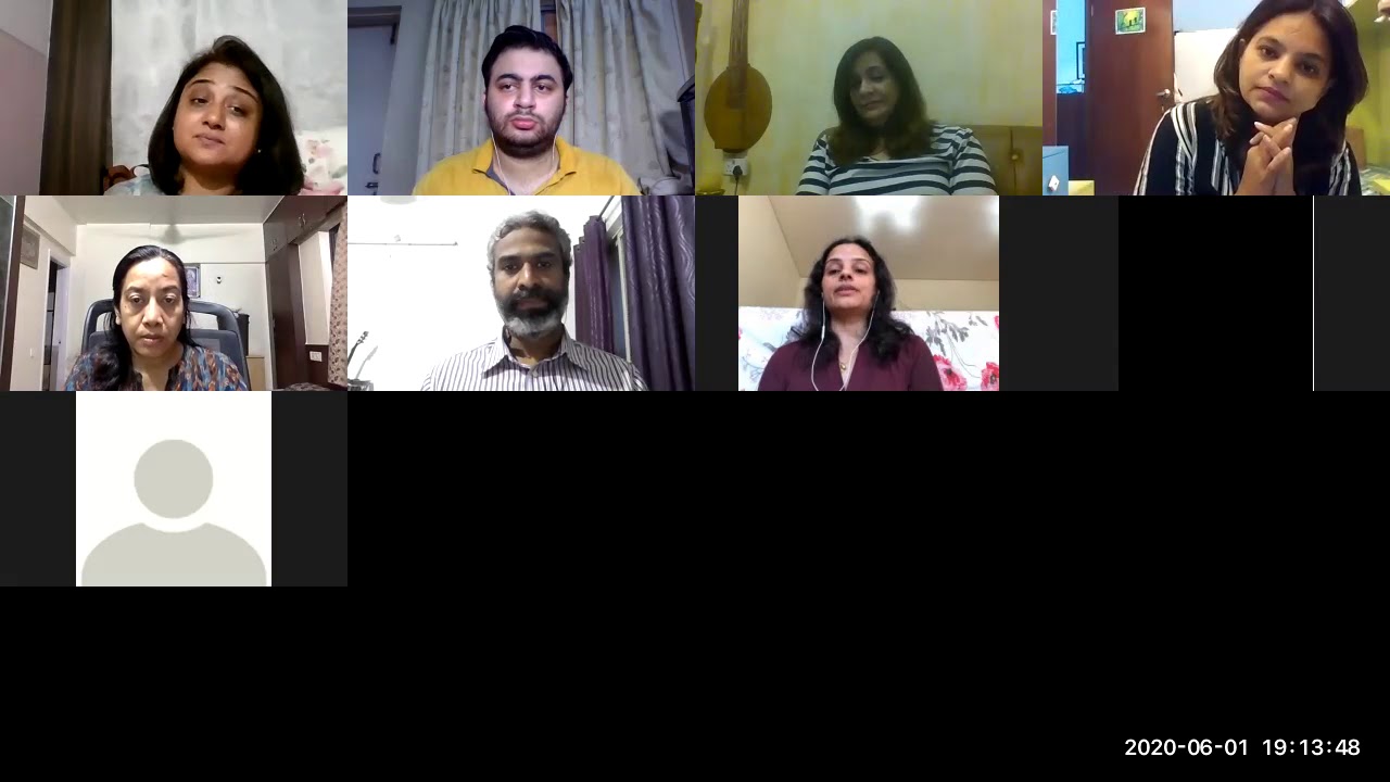 ODSER in talks with Mr. Sathya Natarajan, Dr. Sania Siddiqui, Dr. Geeta ...