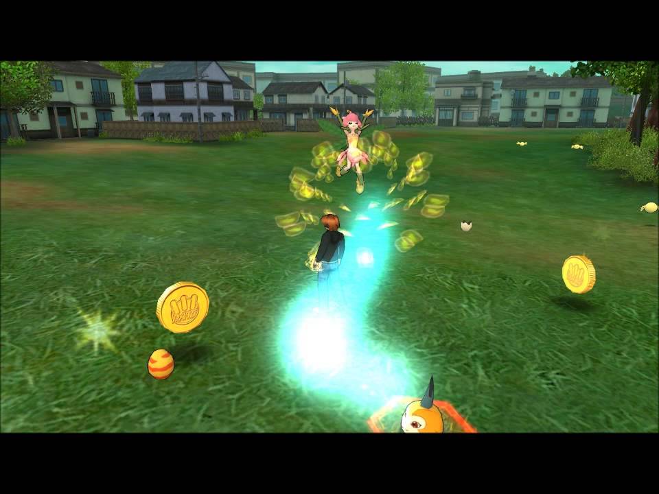 Digimon Masters Online - Palmon (Togemon) - all evolutions and attacks ...
