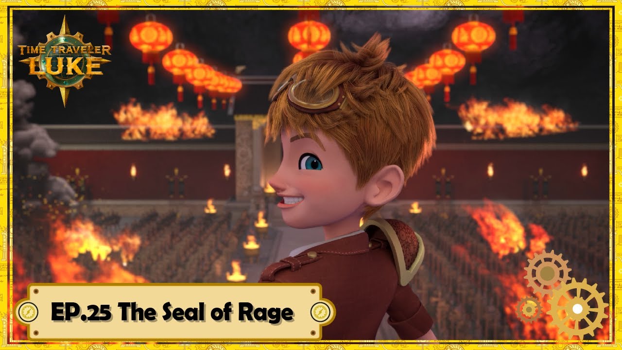 Time Traveler Luke Episode. 25. [The Seal of Rage] - YouTube