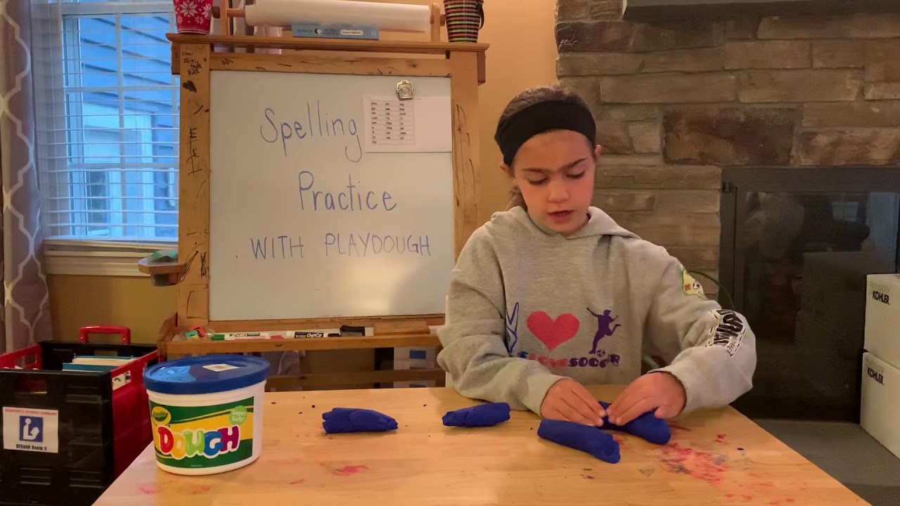 Spelling Practice with Emily - YouTube