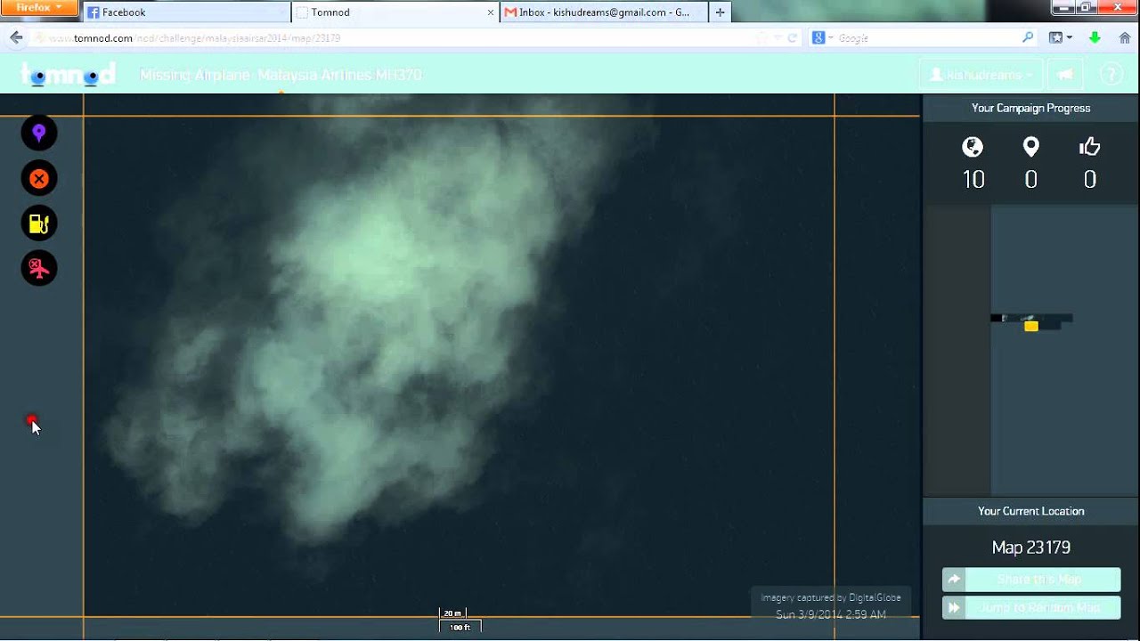 Tomnod Search for MH370 - YouTube