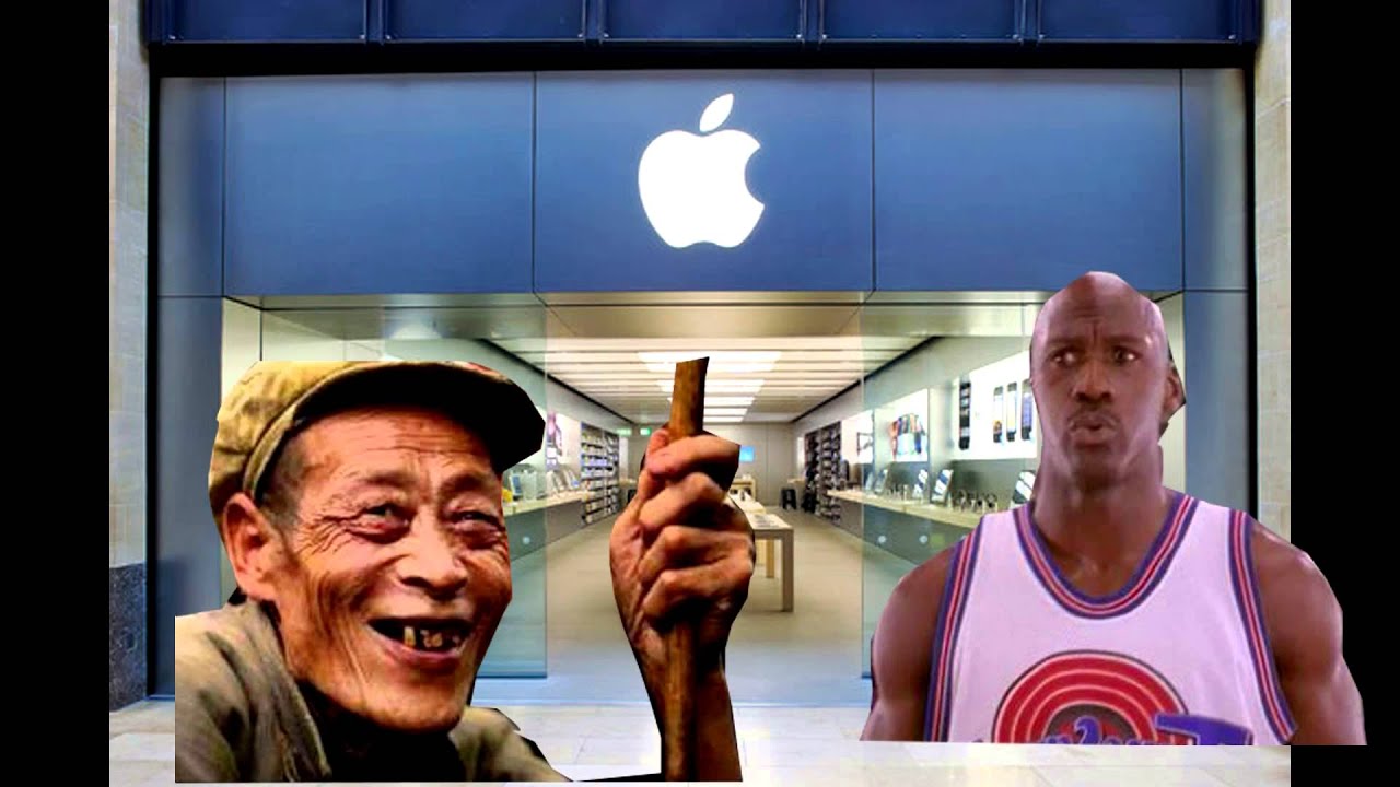 The Chinaman prank calls Apple - YouTube