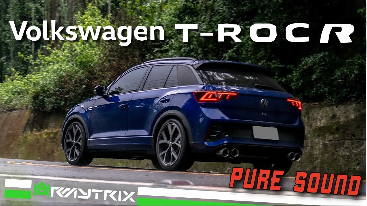 THE R OF CROSSOVER | VW T-ROC R - YouTube