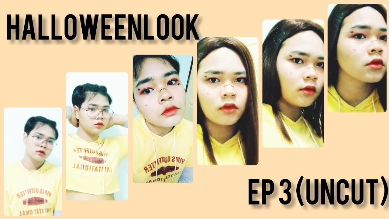 Halloween look ep3 [uncut] ส่งท้ายวันฮาโลวีน |JJ. Story - YouTube