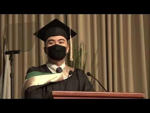 De La Salle University (DLSU) 188th CE Graduation Speech 2022 - Cecil Austin Sayarot - YouTube