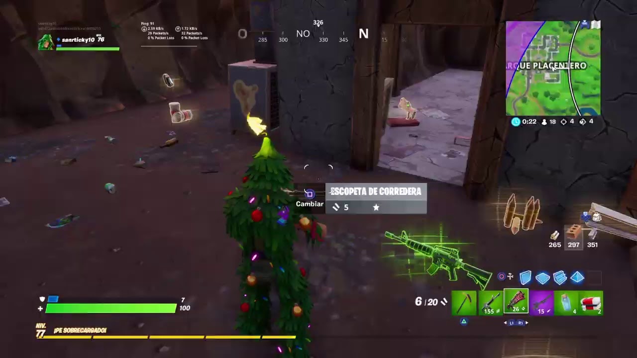 Jugando fornite | Richard gamer - YouTube