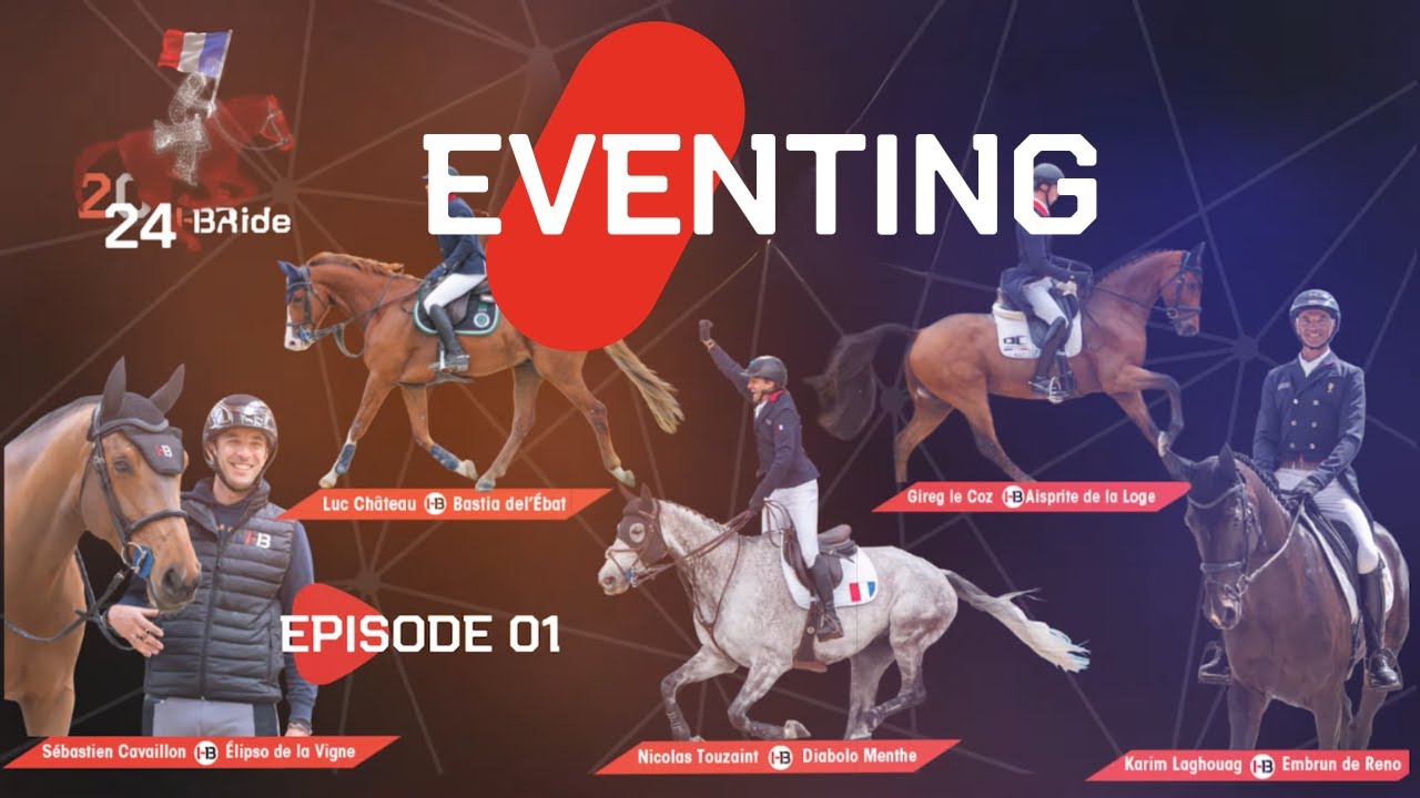 2024 Eventing French Team Training Course - Teaser - YouTube