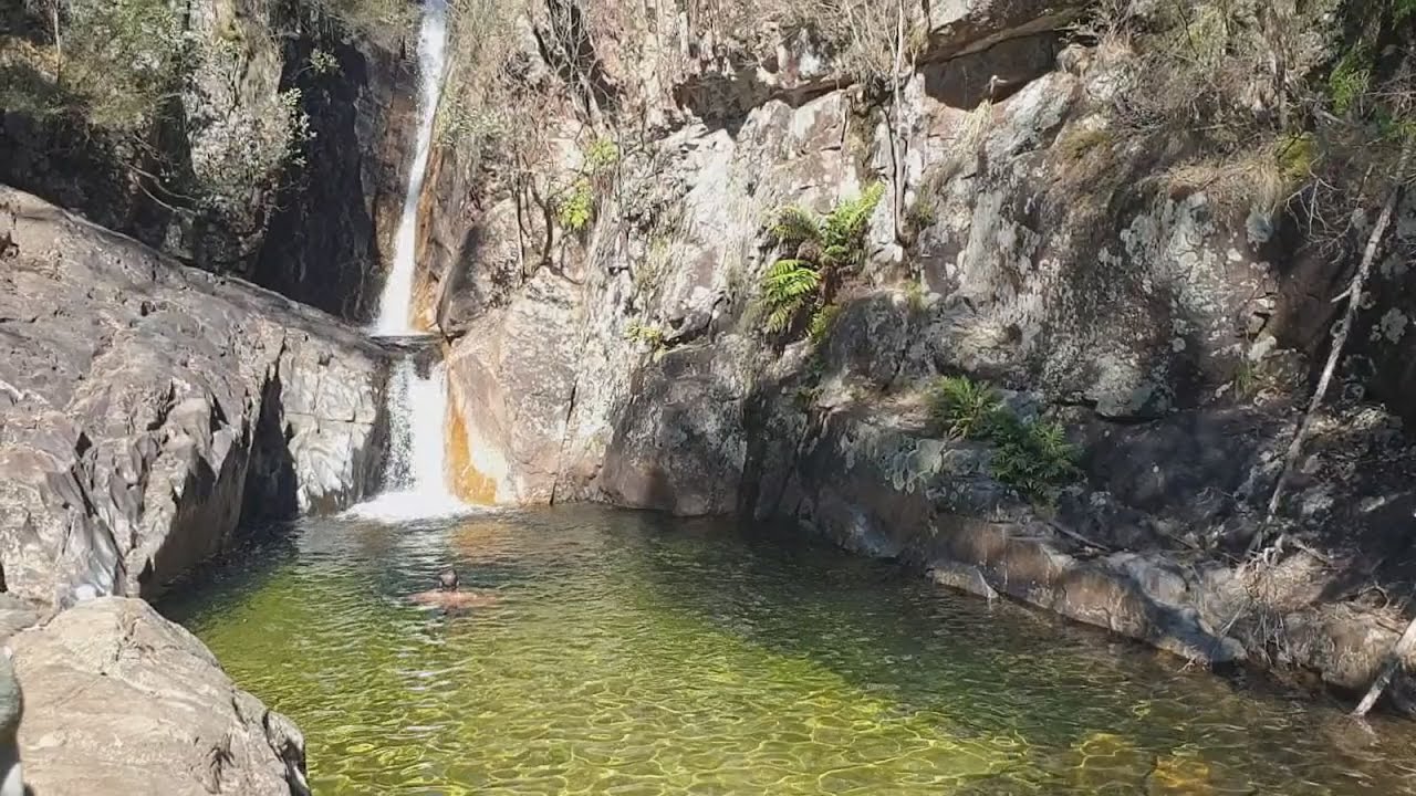 Four beautiful waterfalls near Mt Buffalo, Victoria - YouTube