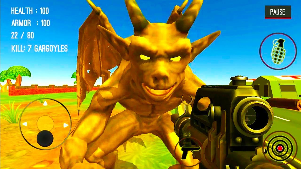 Monster Simulator Trigger City ️Best Android Games GamePlay 1080p(by ...