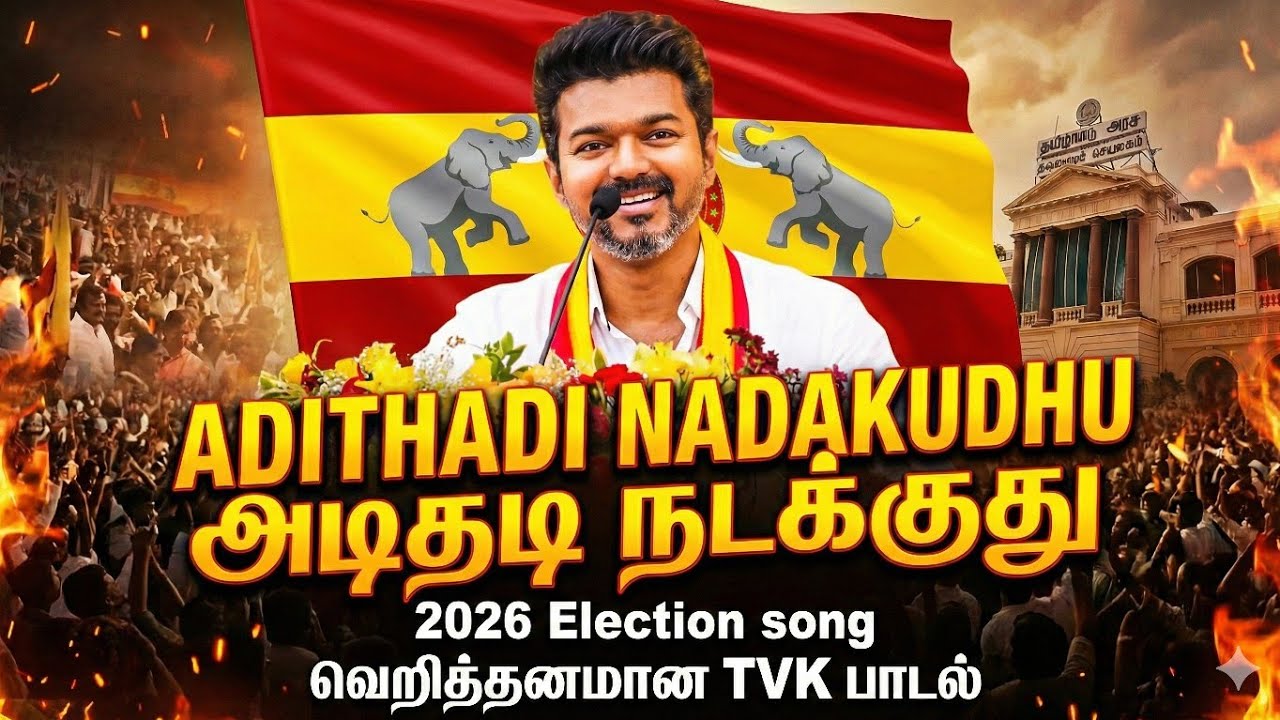 🔥💥 TVK Mass Song 💥🔥 | தமிழக வெற்றி கழகம் மாஸ் பாடல் | #tvk #thalapathy ...