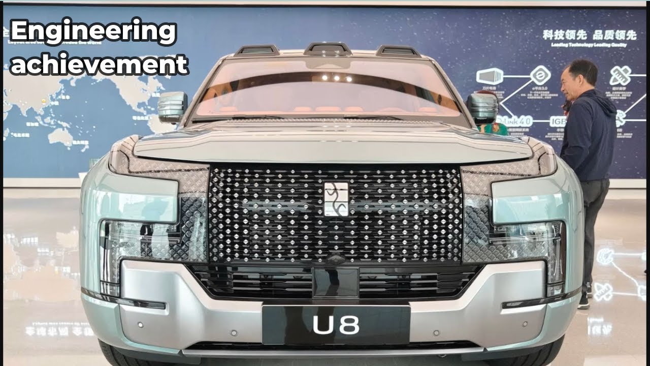 Revolutionizing Luxury: Introducing the BYD U8 - China's Most Powerful ...