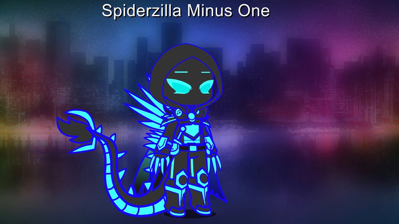 how to make Spiderzilla Minus One - YouTube