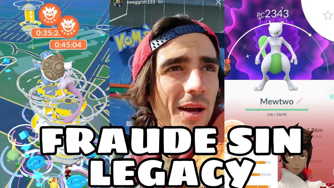Mewtwo Shiny Sin Legacy Bola Sombra ONDA MENTAL Pokemon Go Monterrey ...