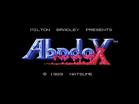 Let's Play Abadox: The Deadly Inner War - Body Horror SHMUP *WARNING ...