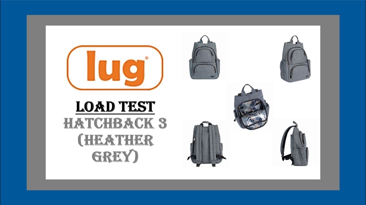 Load Test — Lug Hatchback 3 (Heather Grey) - YouTube