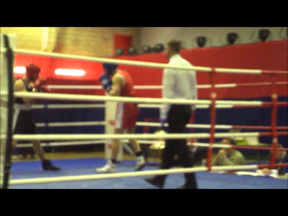 Brett Westwood Boxing RA Championships 2014 - YouTube