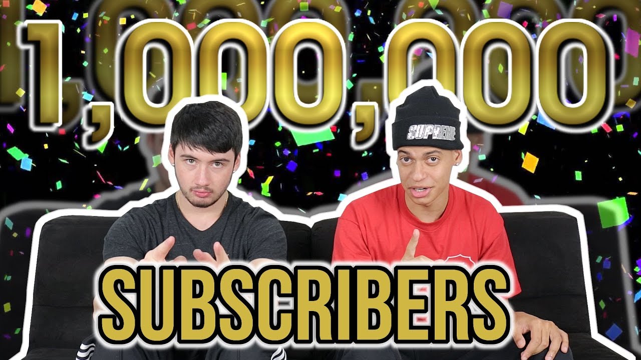 How to Hit 1,000,000 Subscribers on YouTube (FASTEST WAY) - YouTube