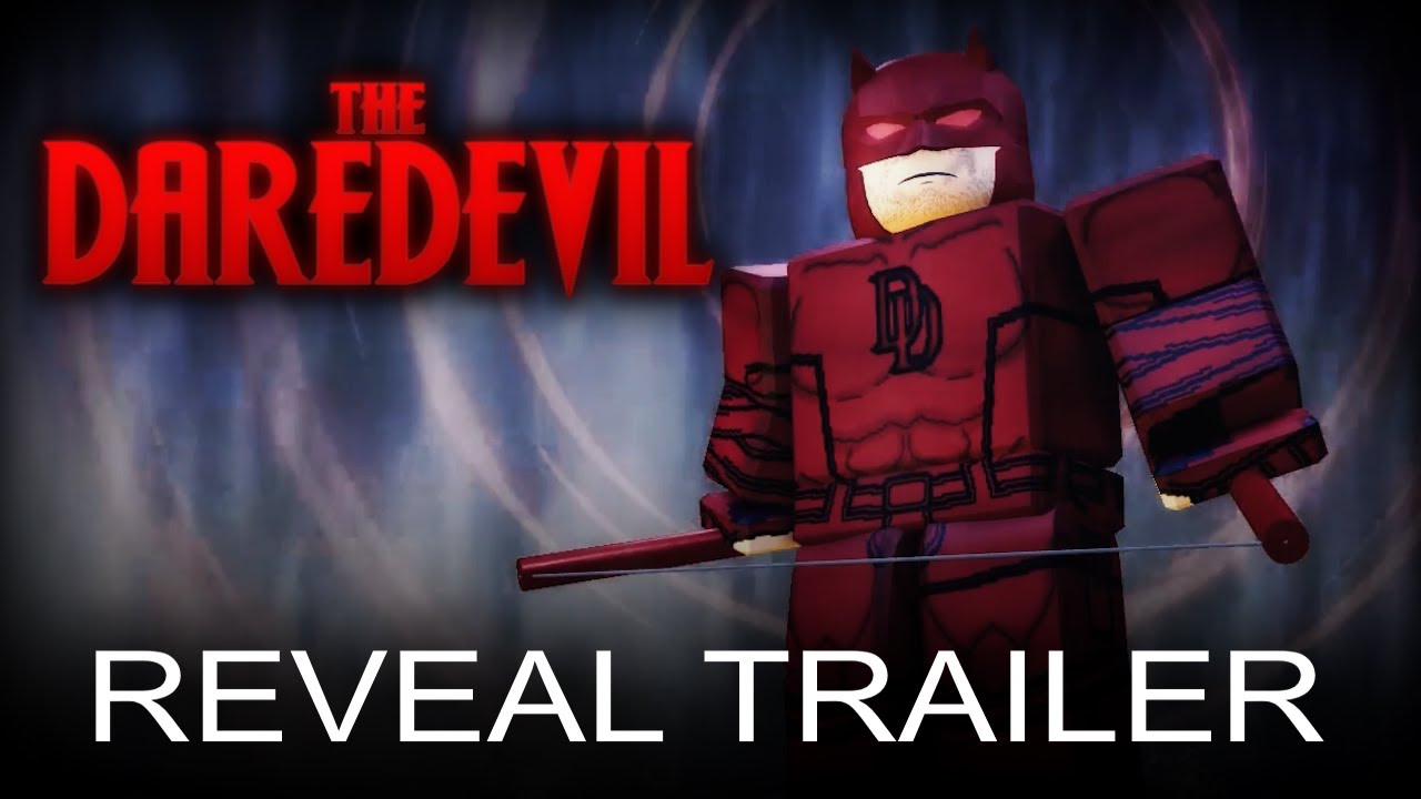 The Daredevil - Reveal Trailer | Roblox Marvel Fan Film - YouTube
