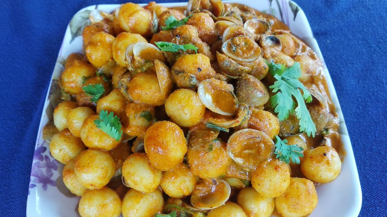 ತುಳುನಾಡಿನ ರುಚಿಯಾದ ಮರುವಯಿ ಪುಂಡಿ |Marwai Pundi | Marwai Pundi Recipe ...