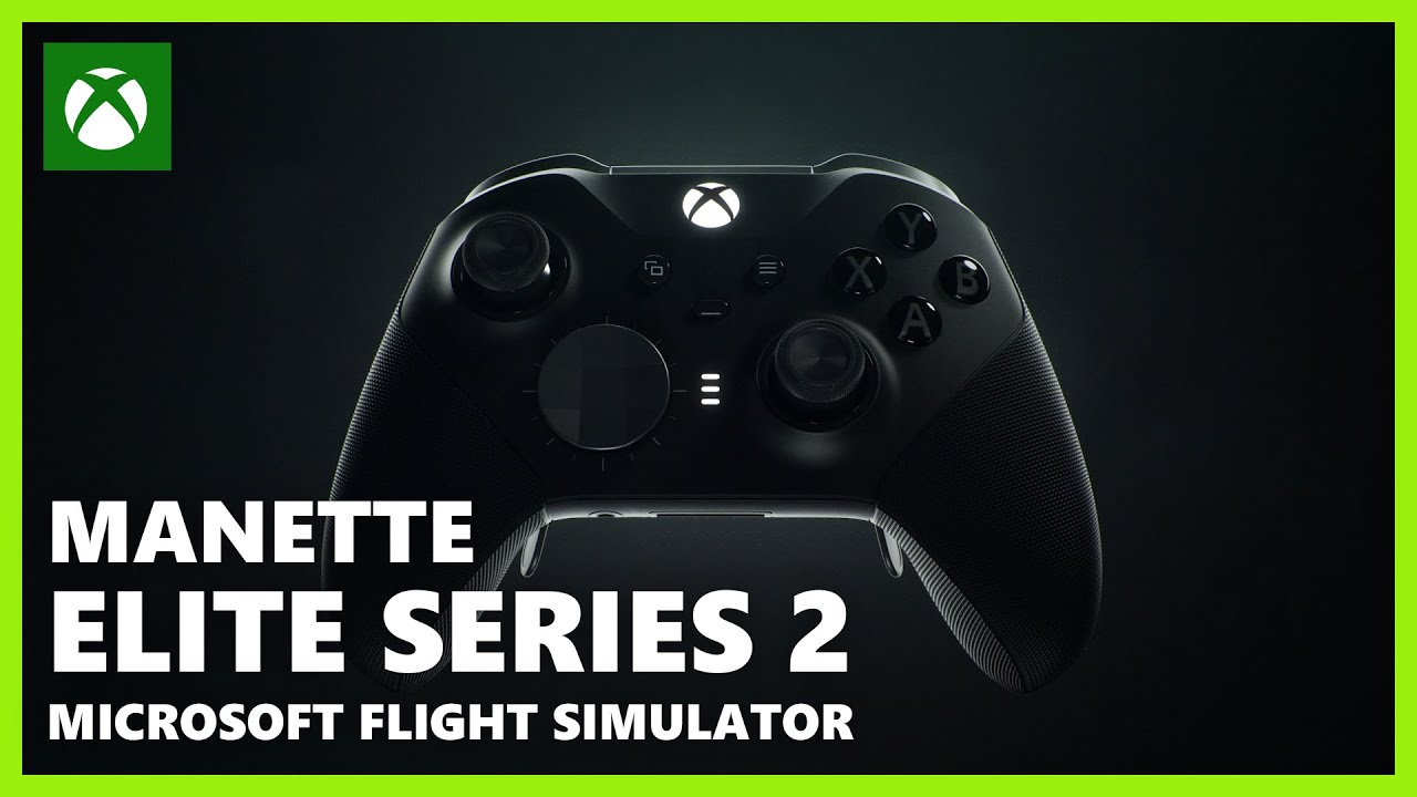 Manette Elite Series 2 - Microsoft Flight Simulator - YouTube