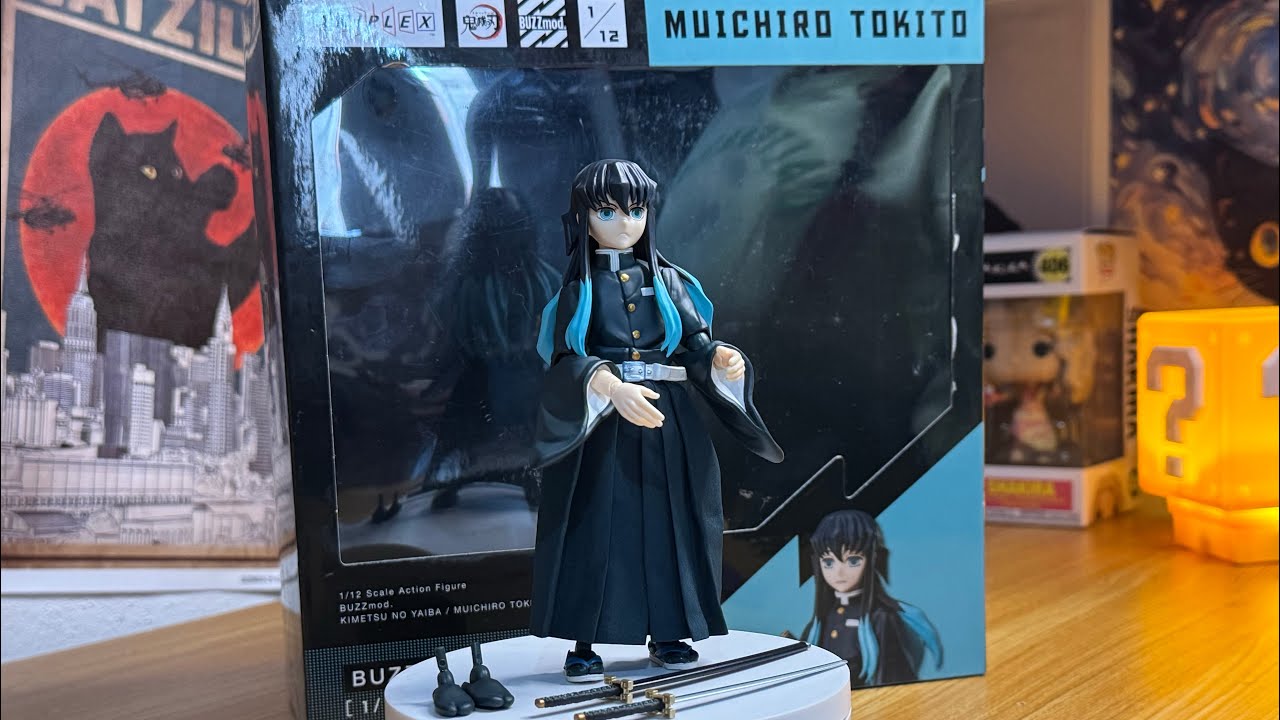Muichiro Tokito Buzzmod #demonslayer #kimetsunoyaiba #unboxing #reseña ...