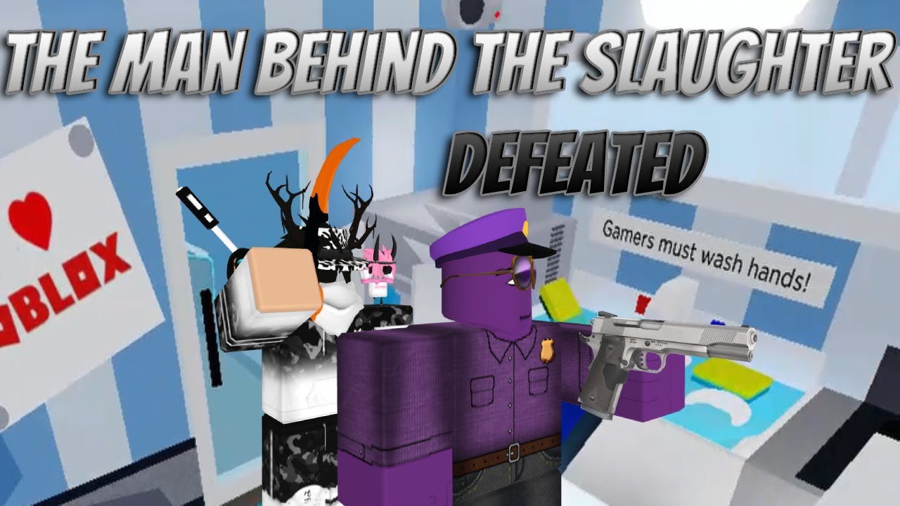 The Man Behind The Slaughter DEFEATED (Roblox Arsenal) - YouTube