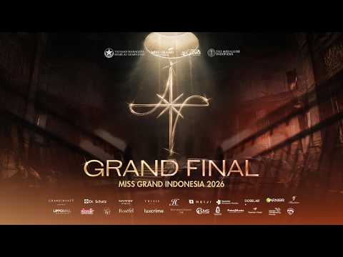 GRAND FINAL MISS GRAND INDONESIA 2026