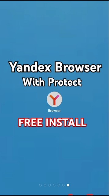 How to Install Yandex Browser with Protect on android & ios - YouTube