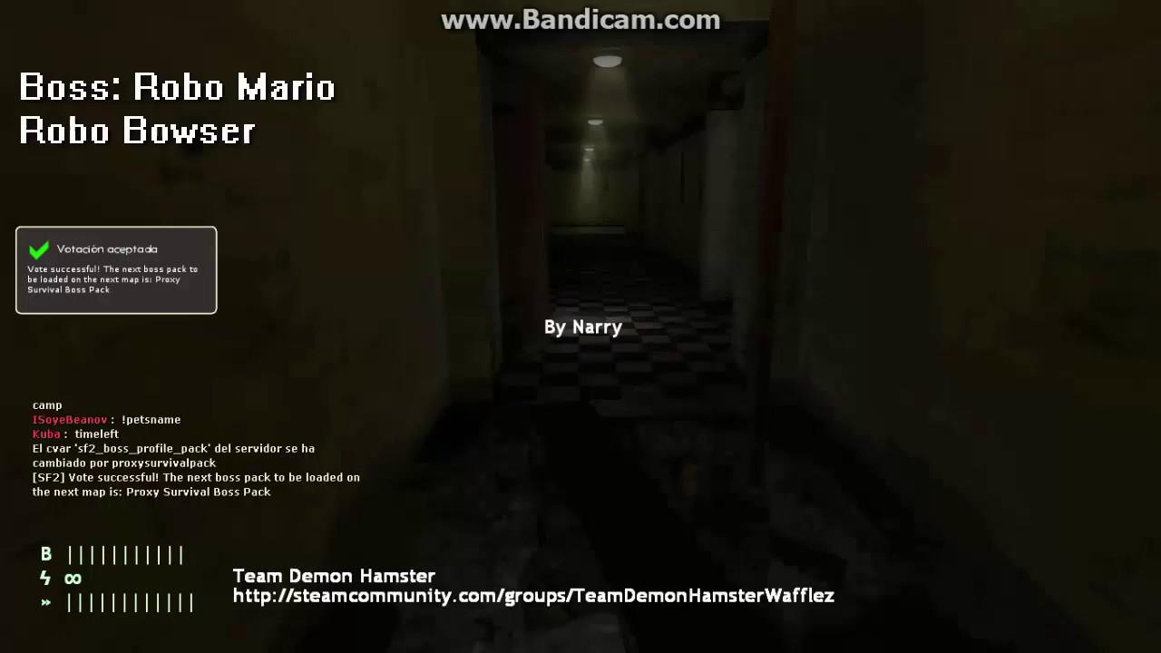 Slender Fortress 2 - Robo Mario & Robo Bowser (Demon Hamster Server ...