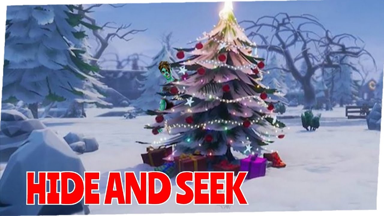 🔴 Concours DE Noël - CACHE CACHE Avec les abonnes " 6453-2394-3931 " !! FORTNITE LIVE - YouTube