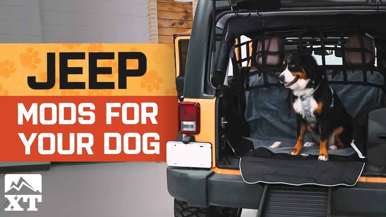 Top Pet Accessories for Your 2007-2018 Jeep Wrangler JK | Keep Your Pet ...