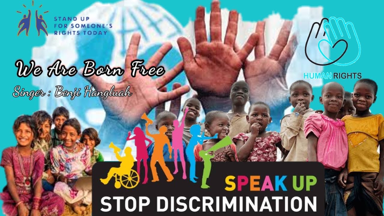The Leaders - We Are Born Free | UNIVERSAL HUMAN RIGHTS Song | Benji ...