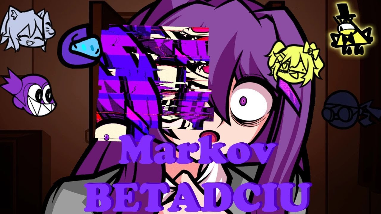 FNF Markov But Every Turn A Different Character Is Used (FNF BETADCIU ...