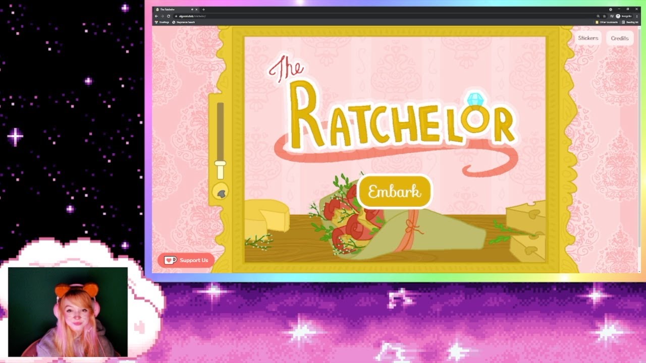 let's date some RATS!!!! (the ratchelor stream) - YouTube