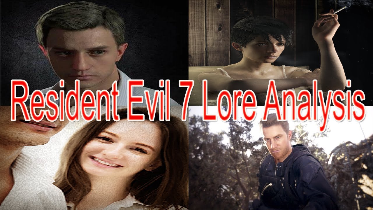Resident Evil 7 Biohazard Lore Analysis - YouTube