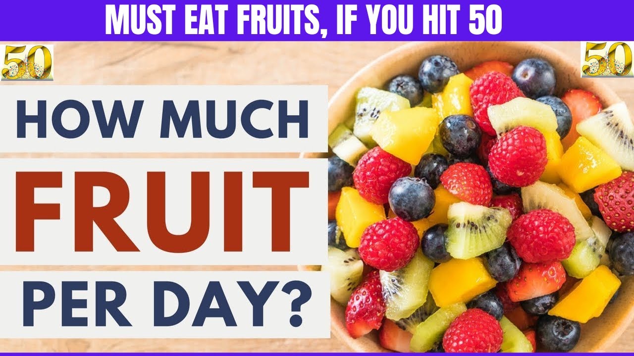 "Are You Over 50? Here are 5 Best Fruits You NEED to Try NOW!" - YouTube