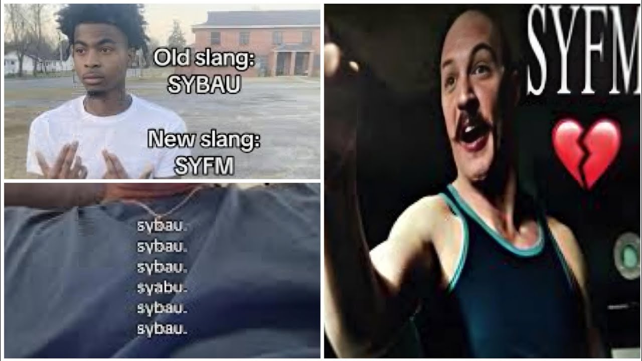 What does SYFM mean on TikTok?| SYFM, SYBAU, SYM, SMYW MEANING - YouTube