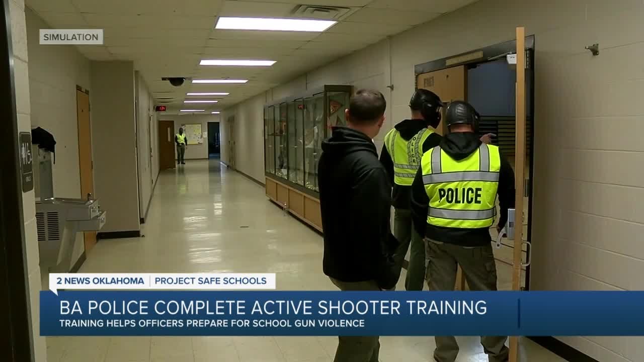 BA Police Complete Active Shooter Training - YouTube