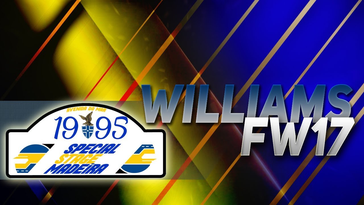 F1 1995 - Williams FW17 - Special Stage Madeira - YouTube