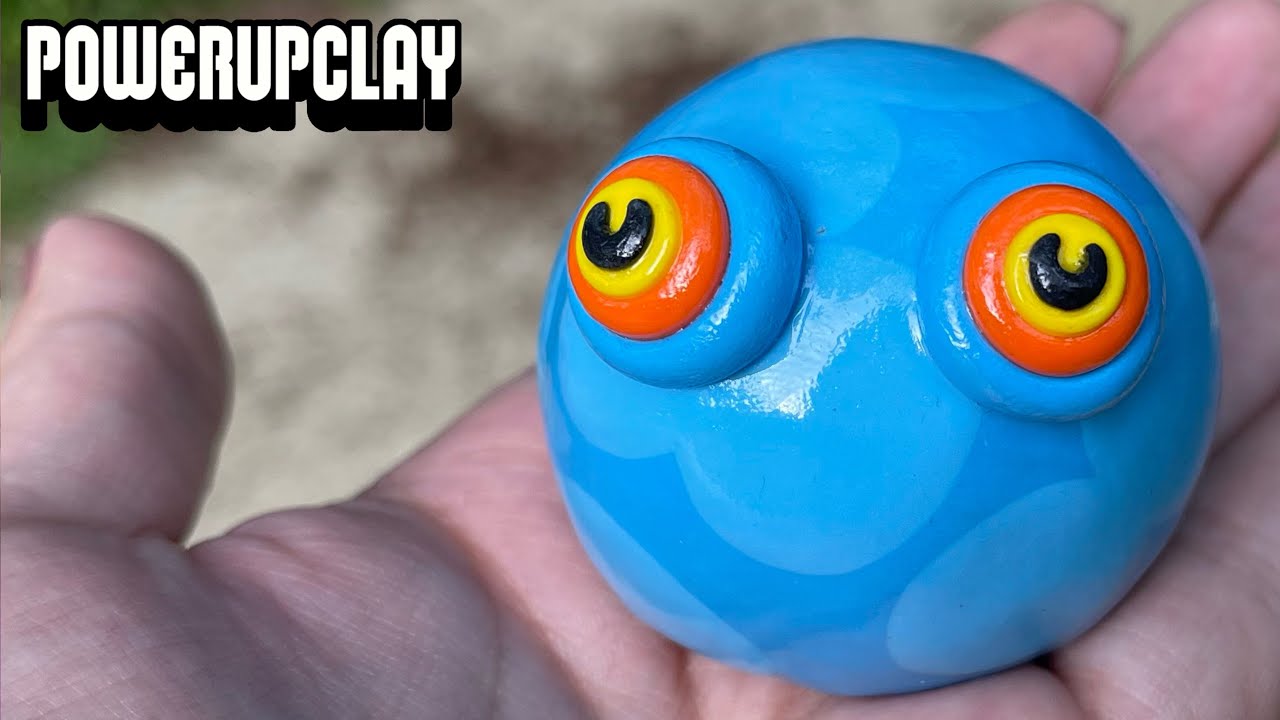 Making a ChuChu from The Legend of Zelda - TOTK | with Polymer Clay ...