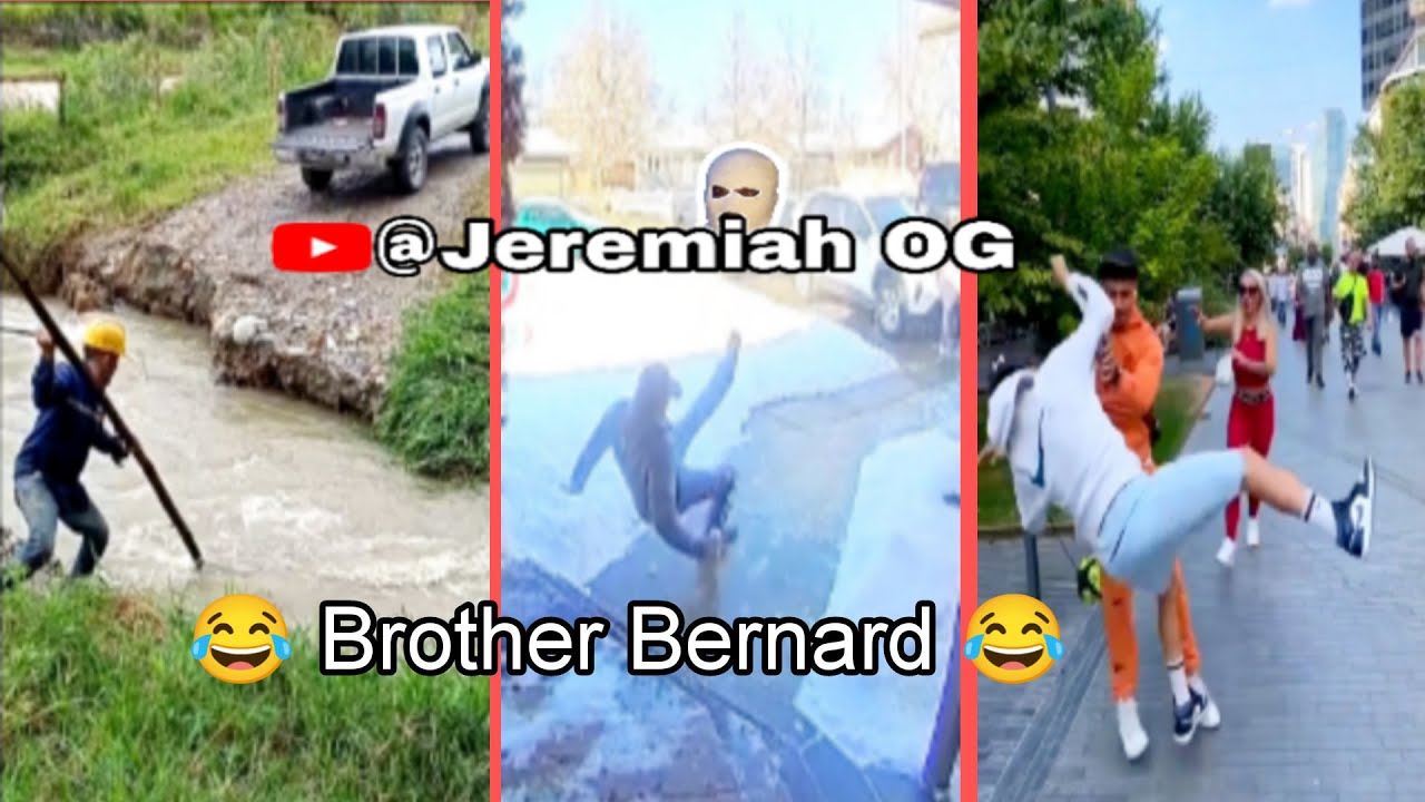 Brother Bernard new funny videos compilation Ep 4 | Try not to laugh ...
