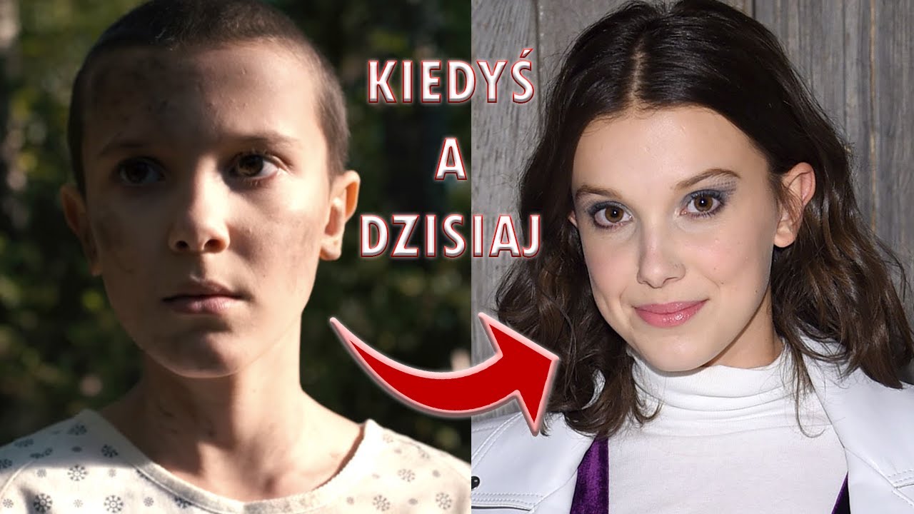 Jak zmienili się aktorzy serialu Stranger Things? Kiedyś a Dzisiaj ...