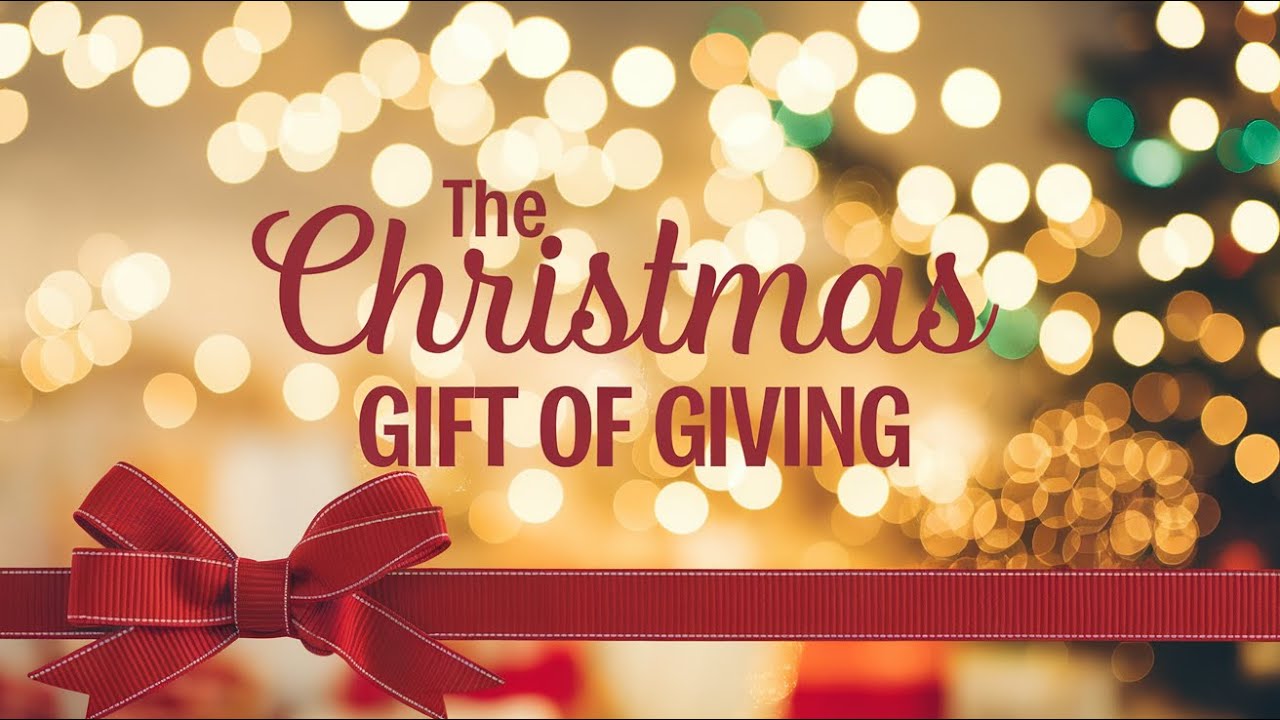 The Christmas Gift of Giving - YouTube
