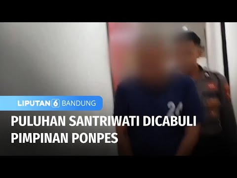 Pimpinan Ponpes di Kuningan Cabuli Puluhan Santriwati Selama 2 Tahun ...