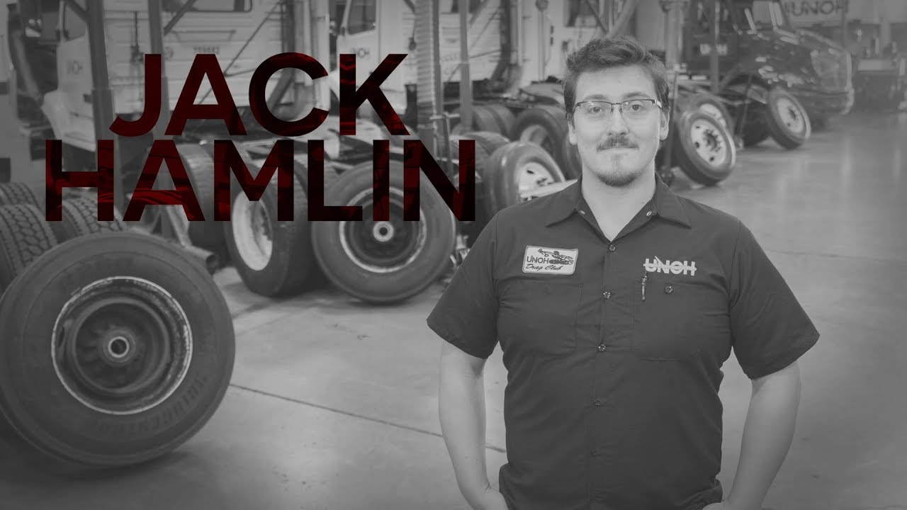 UNOH Real Racers - Jack Hamlin - YouTube