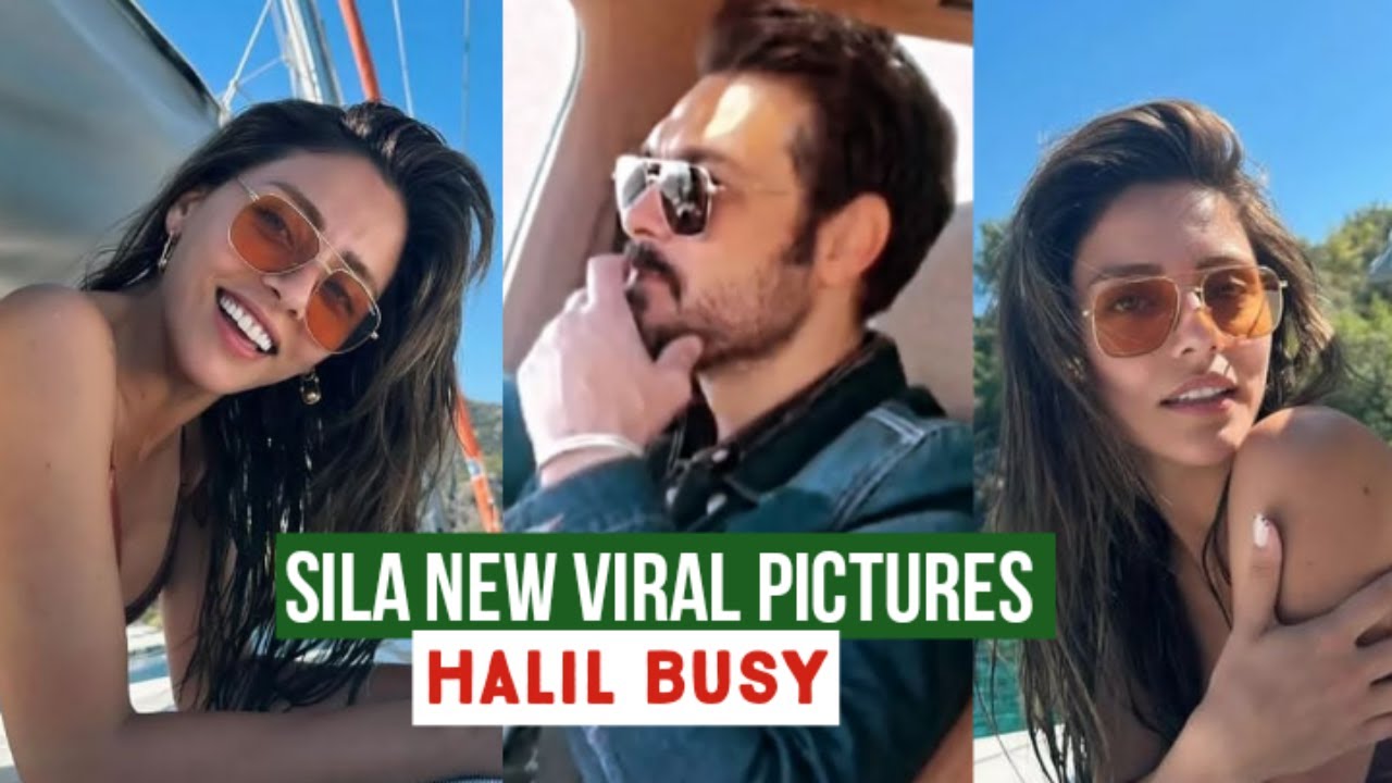 Sila Turkoglu New Viral Pictures from Seaside !Halil Ibrahim Ceyhan ...