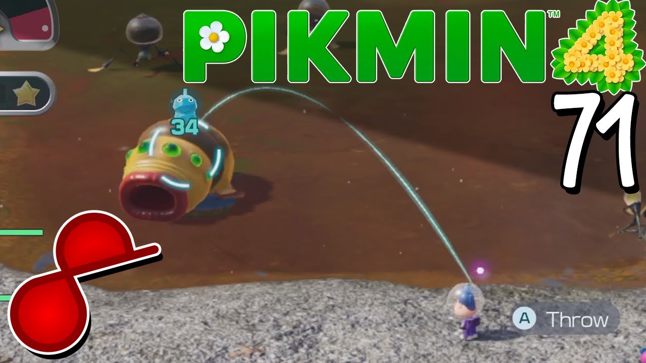 Pikmin 4 - [71] Mud Gib - YouTube
