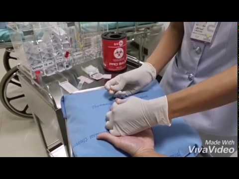 แนวทางในการเจาะ Hematocrit (HCT) - YouTube